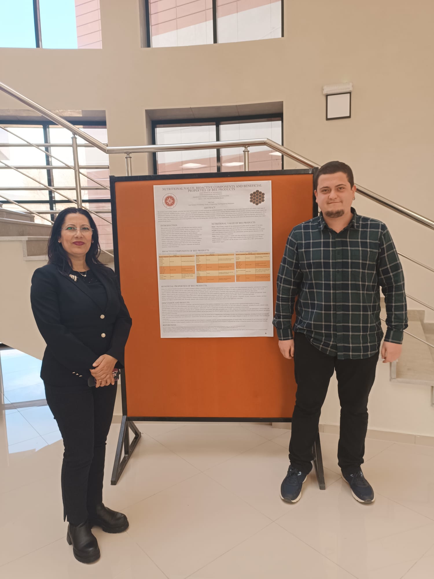 Graduation Project Poster Presentation – Gıda Mühendisliği
